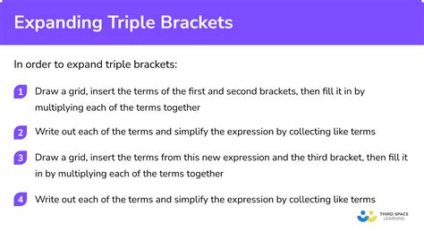 Expanding Brackets Expanding Three Brackets Geogebra