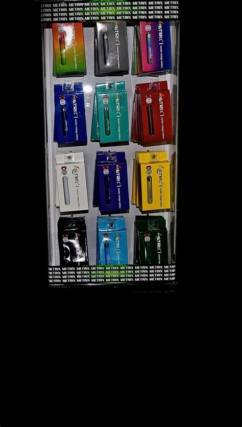 Metrix Varible Voltage Battery 1072 Magic Wholesale Glass