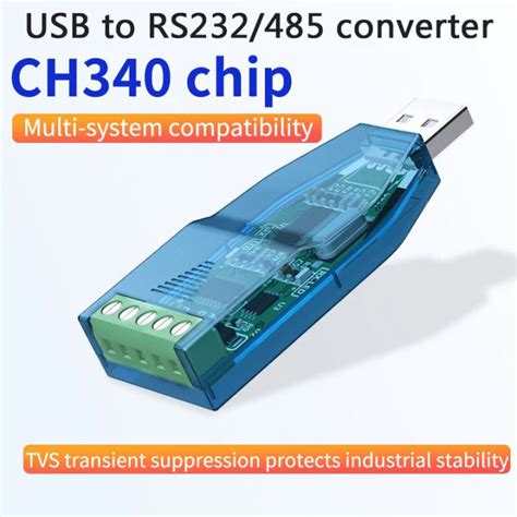 Industrial Usb To Rs232rs485 Converter Upgrade Protection Rs232ttl
