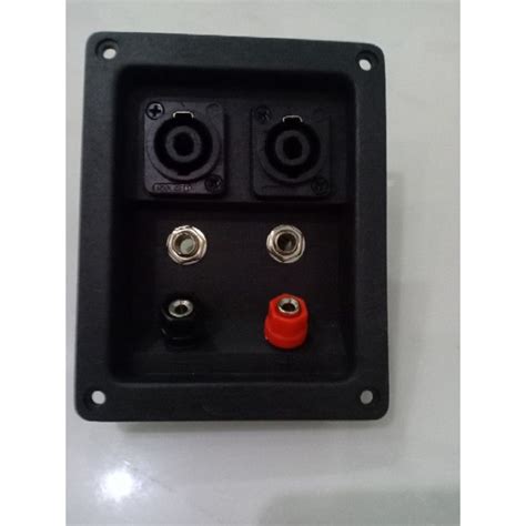 Jual Terminal Box Speaker Terminal Speaker Spicon And Soket Mic