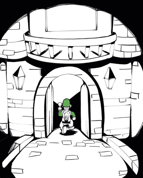 Inktober 2 Luigi S Mansion Porn Comic Rule 34 Comic Cartoon Porn Comic GOLDENCOMICS