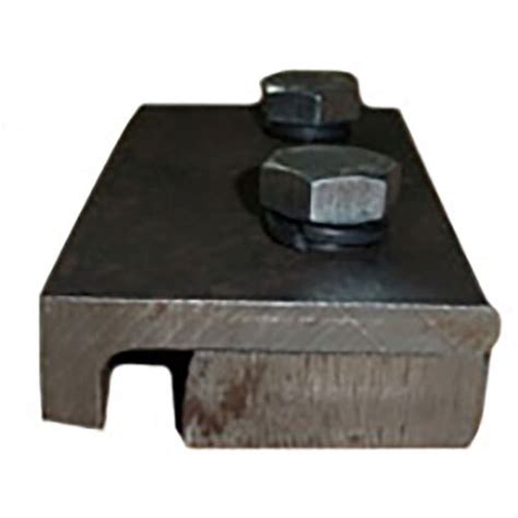 Angle Type Rail Clamp Color Grey At Best Price In Mumbai Silverline Metal Engineering Pvt Ltd