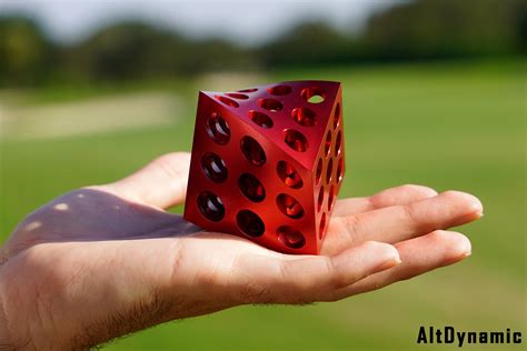 Twisted Swiss Cube — Altdynamic