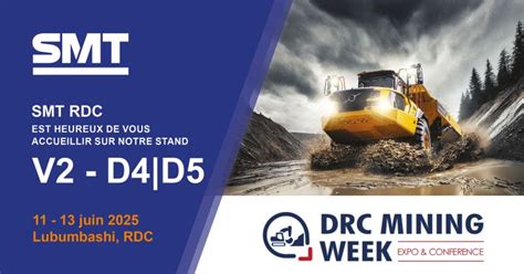 Mining Rdc Drcminingweek2025 Smt Africa