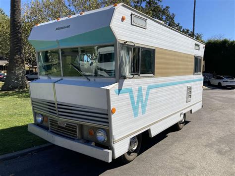 Retro 1960s Survivor A Classic Winnebago F17 Camper