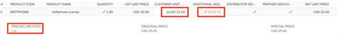 Salesforce Cpq Custom Pricing Method