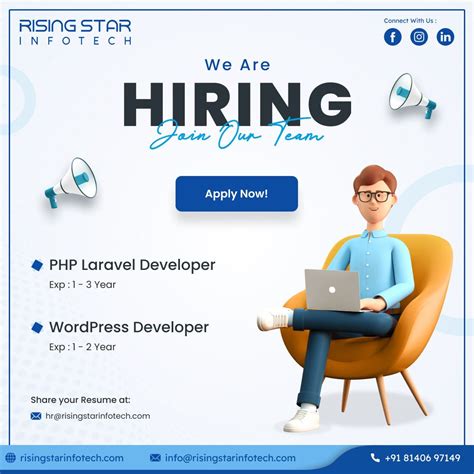 Hiring Laraveldeveloper Wordpressdeveloper Php Careeropportunity