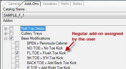 Add Ons Explained Design