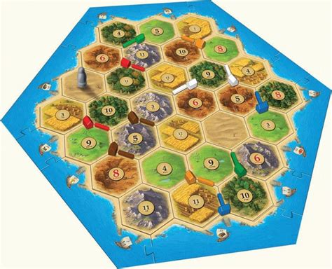 Settlers Of Catan 5th Edition Extension For 5 6 Players