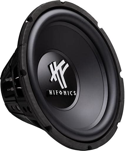 Hifonics Hfx12d4 Hfx 12 Inch 4 Ohm Dvc Subwoofer East Car Audio