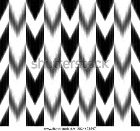 Seamless Halftone Chevron Stripe Line Pattern Stock Vector Royalty Free 2034628547 Shutterstock