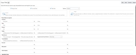 Fccs Copy All Data From One Scenario To Another Scenario — Cloud