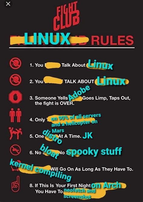 who cares about writing code when we have memes to create r linuxmemes