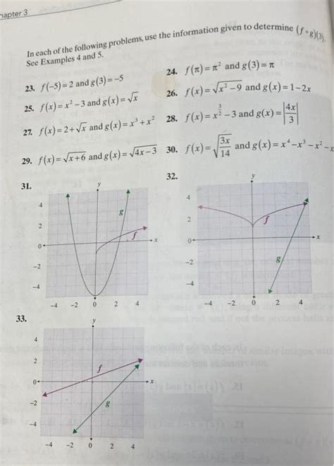 solved in each of the following problems use the