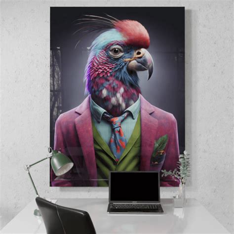 Feathered Friend Acrylic Prints Photos Prints On Metal And Canvas