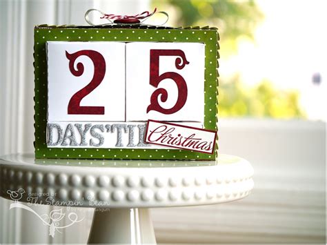 The Stampin Bean Christmas In July