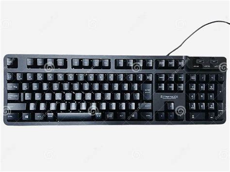 Keyboard Is Computer Hardware Stock Image Image Of Hard Device 296520111