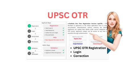Unlock Success UPSC OTR Registration Login Process