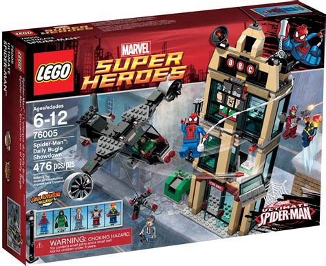Lego Marvel Super Heroes Set 76005 Spider Man Daily Bugle Showdown