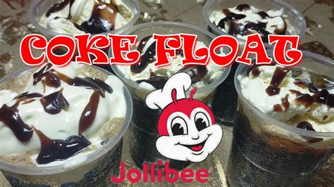 Coke Float Homemade Ala Jollibee Youtube