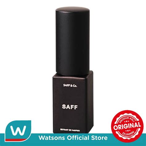 Jual Saff Co Mini Size Saff Black Ml Shopee Indonesia
