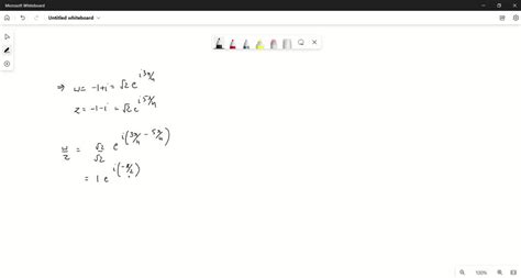 ⏩solved consider the following complex numbers w 1 i and … numerade