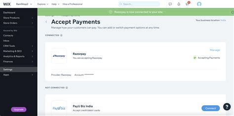 1 Build Integration Razorpay Docs