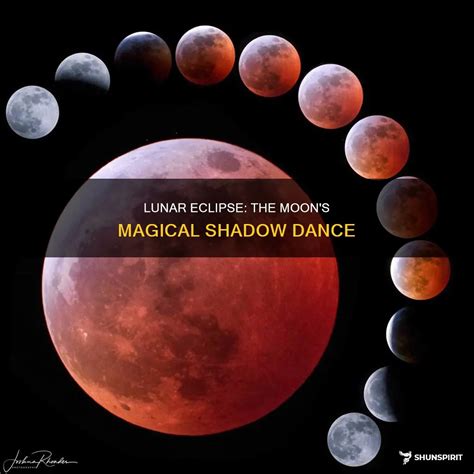 Lunar Eclipse The Moons Magical Shadow Dance Shunspirit