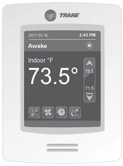Trane Programmable Zone Sensor At Jasmine Fiorini Blog