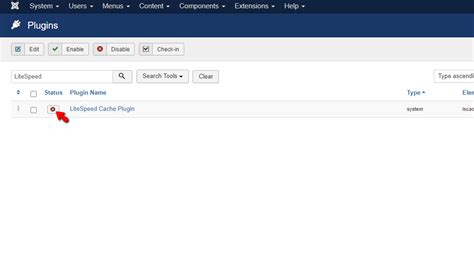 Installing And Activating The LiteSpeed Caching Plugin In Joomla 3 HostArmada