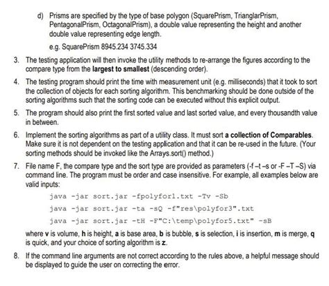 Solved Specifications 1 Create An Abstract Class In Java