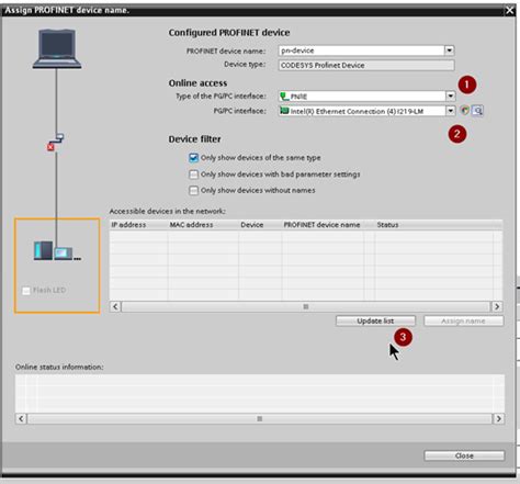 Codesysusing Pi4 As A Profinet Device