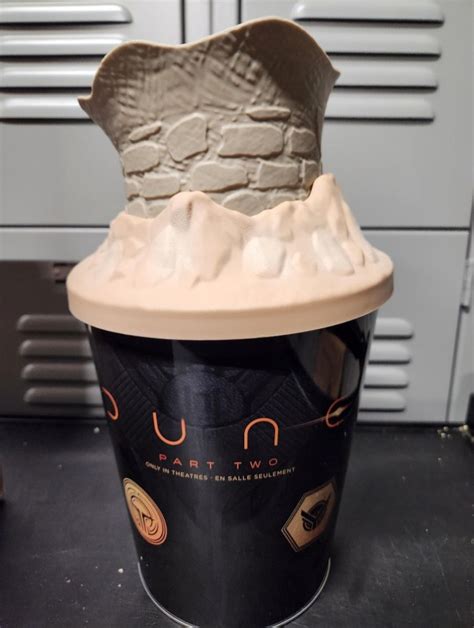 Dune 2 Popcorn Bucket Confuses Fans By Looking Like A Sex Toy Metro News