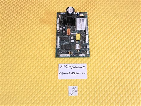 Royal Vendors 650 Merlin 4 Control Board Eprom 67100 12 Or 67101 1