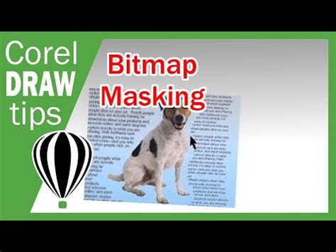 Bitmap Masking In CorelDraw YouTube