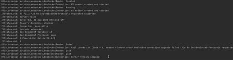 My Socket Is Connected And Want To Receive Message Continuously Issue Crossbario