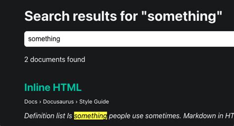 Search Text Not Visible On Search Page In Dark Mode · Issue 125