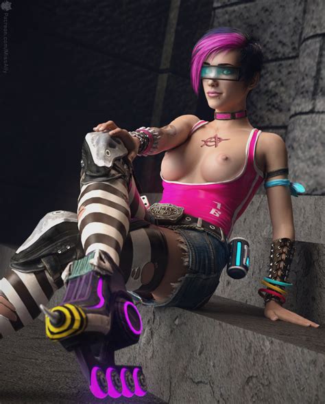 Rule 34 3d Female Human Looking At Viewer Missally Quake Quake