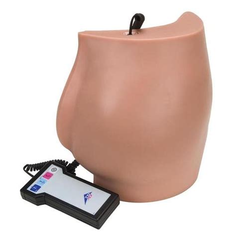 Buttock Injection Model With Anatomical Structure