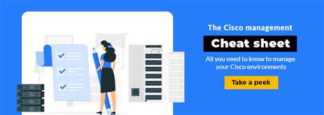 An Point Checklist To Get Cisco Management Right ManageEngine Blog