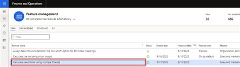 Multithreaded Execution Of The Calculate Sales Totals Batch Job In Dyn