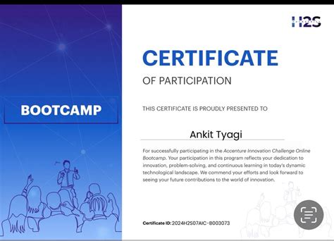 Ankit Tyagi On Linkedin Completed A Hands On Bootcamp Focused On