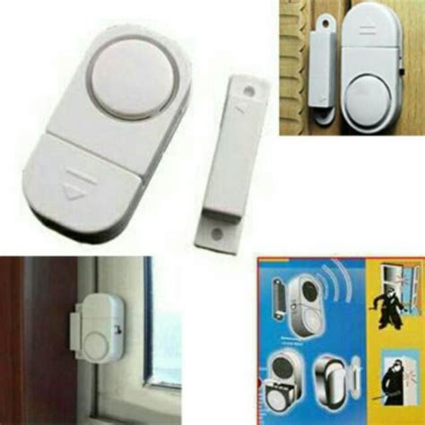 Jual Alarm Rumah Anti Maling Suara Kencang Sensor Jarak Shopee Indonesia