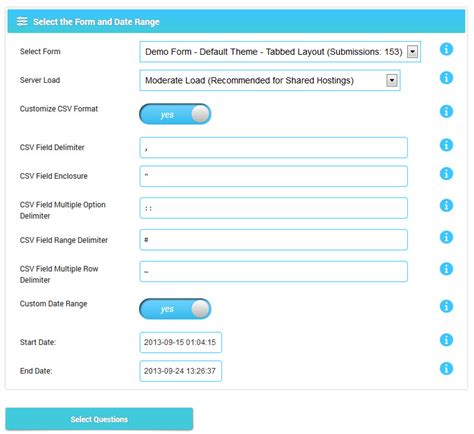 Exporter For Fsqm Pro Export Reports Andor Submissions