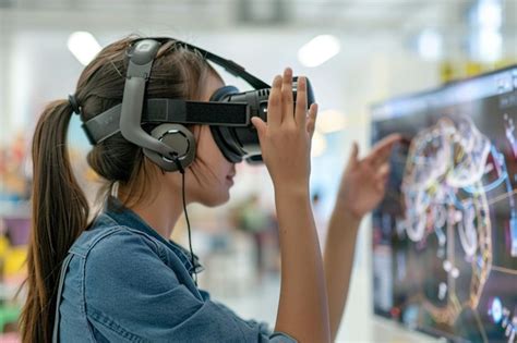 Premium Photo | Investigate the use of augmented reality in scienc generative ai