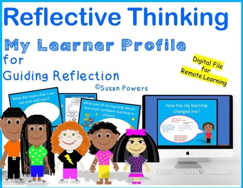 Ib Pyp Learner Profile Guided Reflection And Self Assessment By Susan Powers