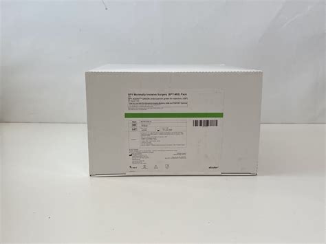 New Stryker Box Of 6 Novadaq Spy Minimally Invasive Surgery Spy Mis Kit