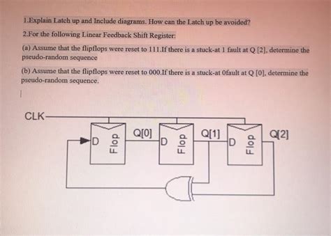 [solved] 1 Explain Latch Up And Include Diagrams How Can The Latch Up Solutioninn