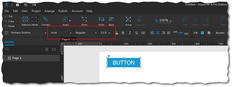 font size how to customize it axure rp 9 axure forums