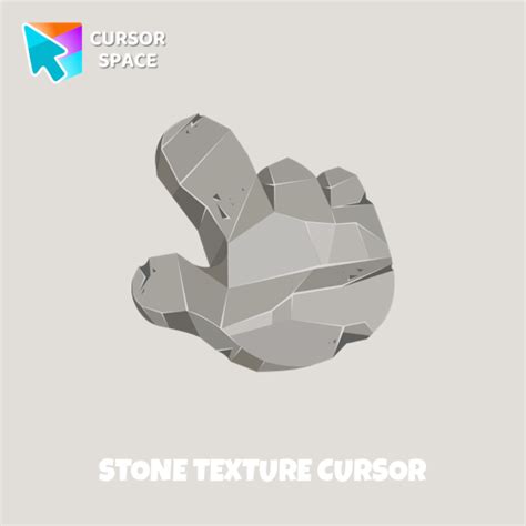 Cursor Stone Texture Pack Cursor Space